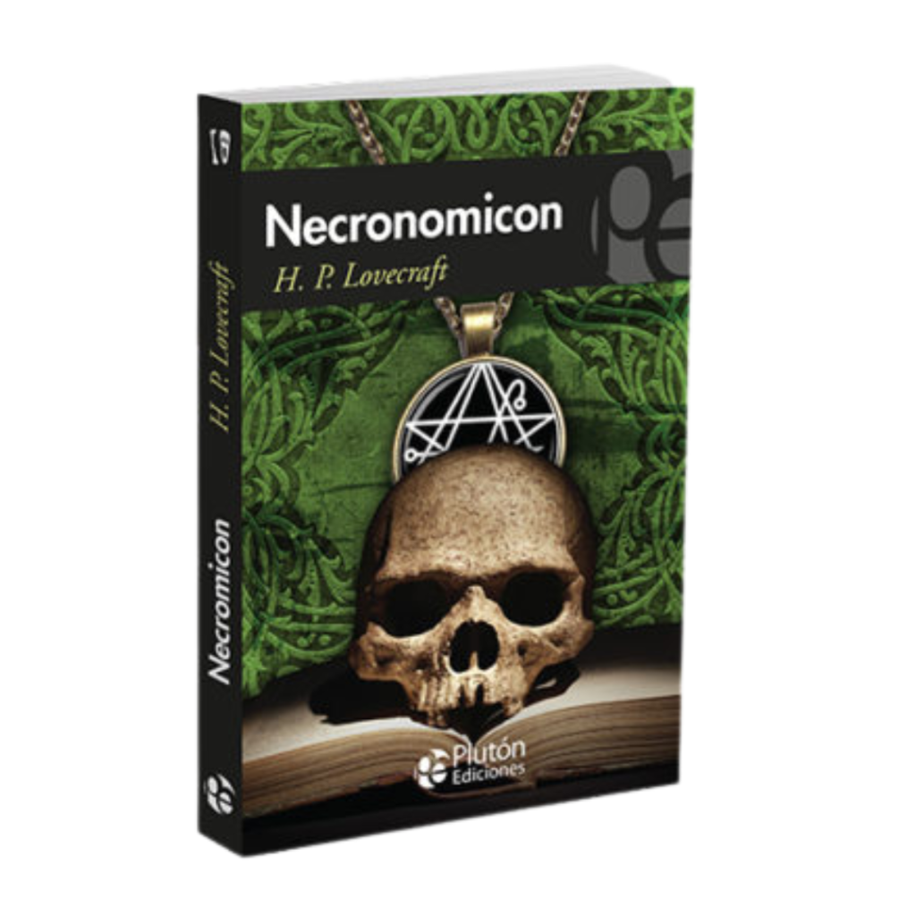 Libro Necronomicón. H. P. Lovecraft. Plutón Ediciones – Mundo Mágico